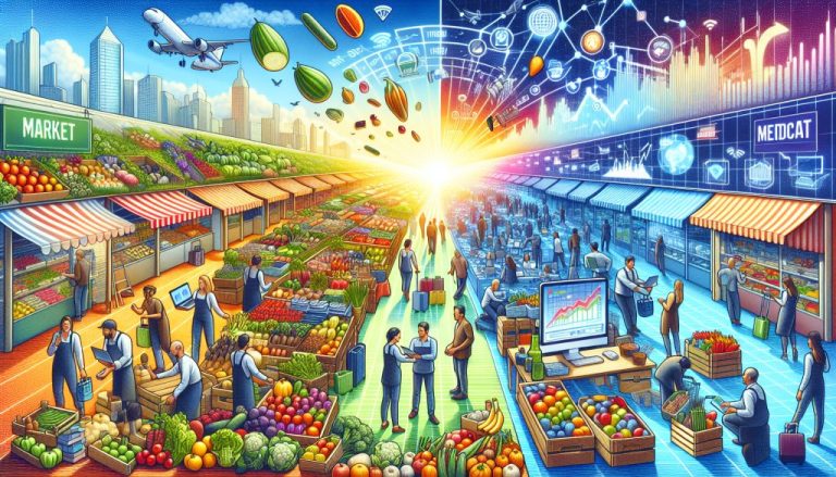 Tipos de mercado: qué son, conceptos esenciales y ejemplos - Agencia ...